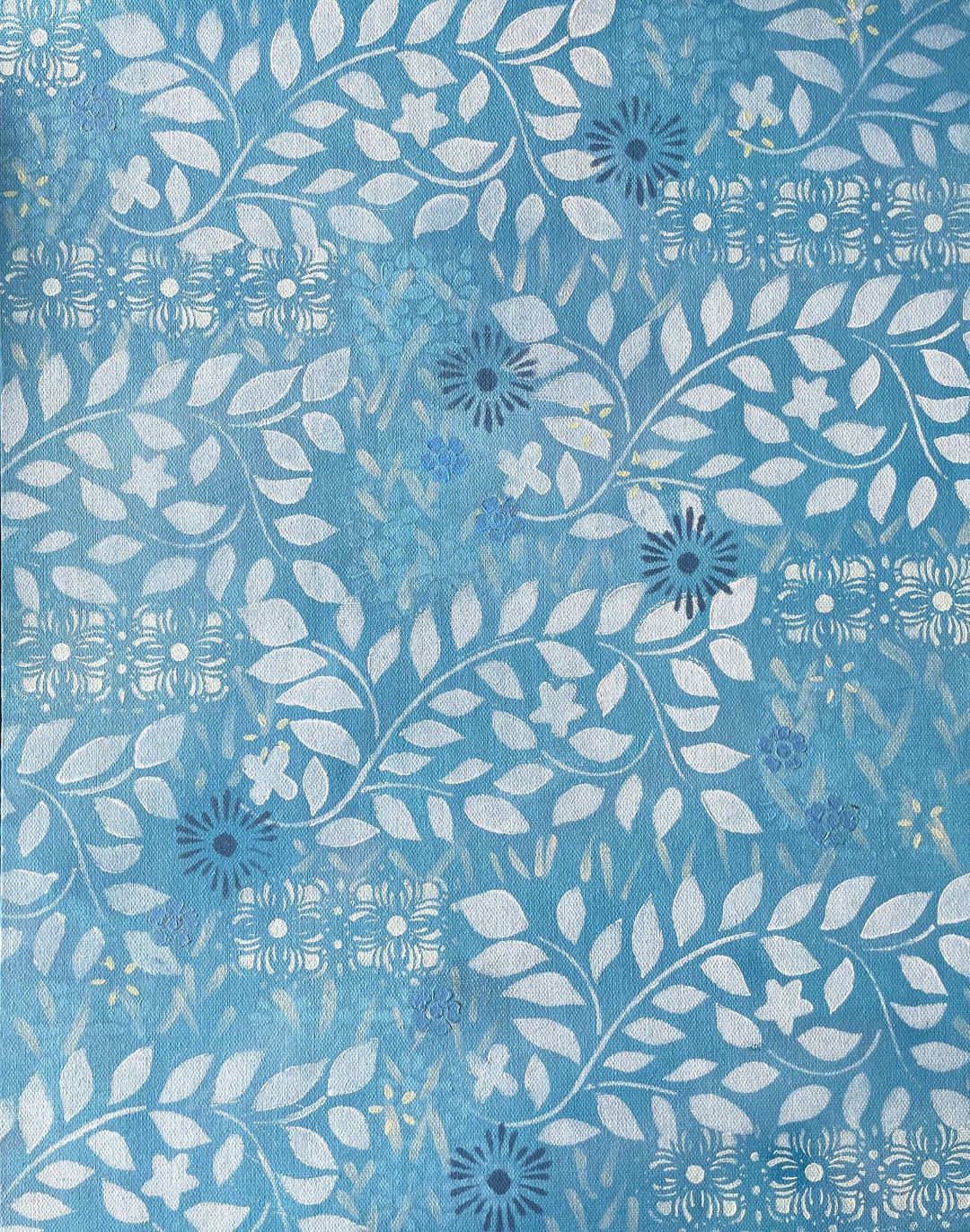 Blue Serenity – Katie Weaver Art